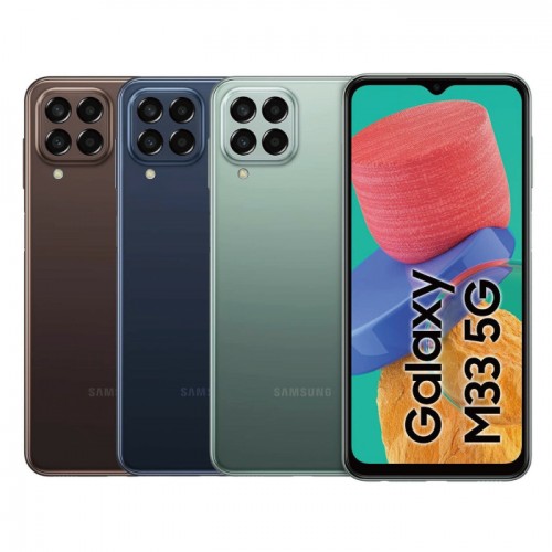 Smartphone SAMSUNG Galaxy M33 5G 6GB/128GB (M336B) - Factory Unlocked